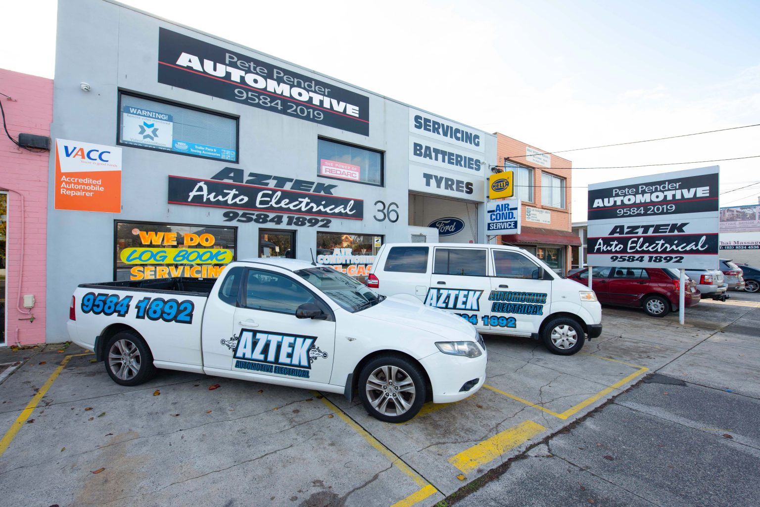 Home | Aztek Auto Electrical